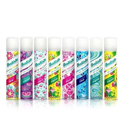 8pc Batiste Dry Shampoo Variety Pack $37 at Brad's Deals