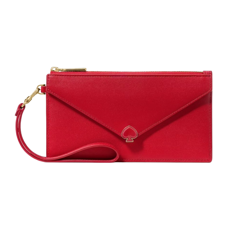 Kate Spade Leather Envelope Wristlet $44 at Brad's Deals