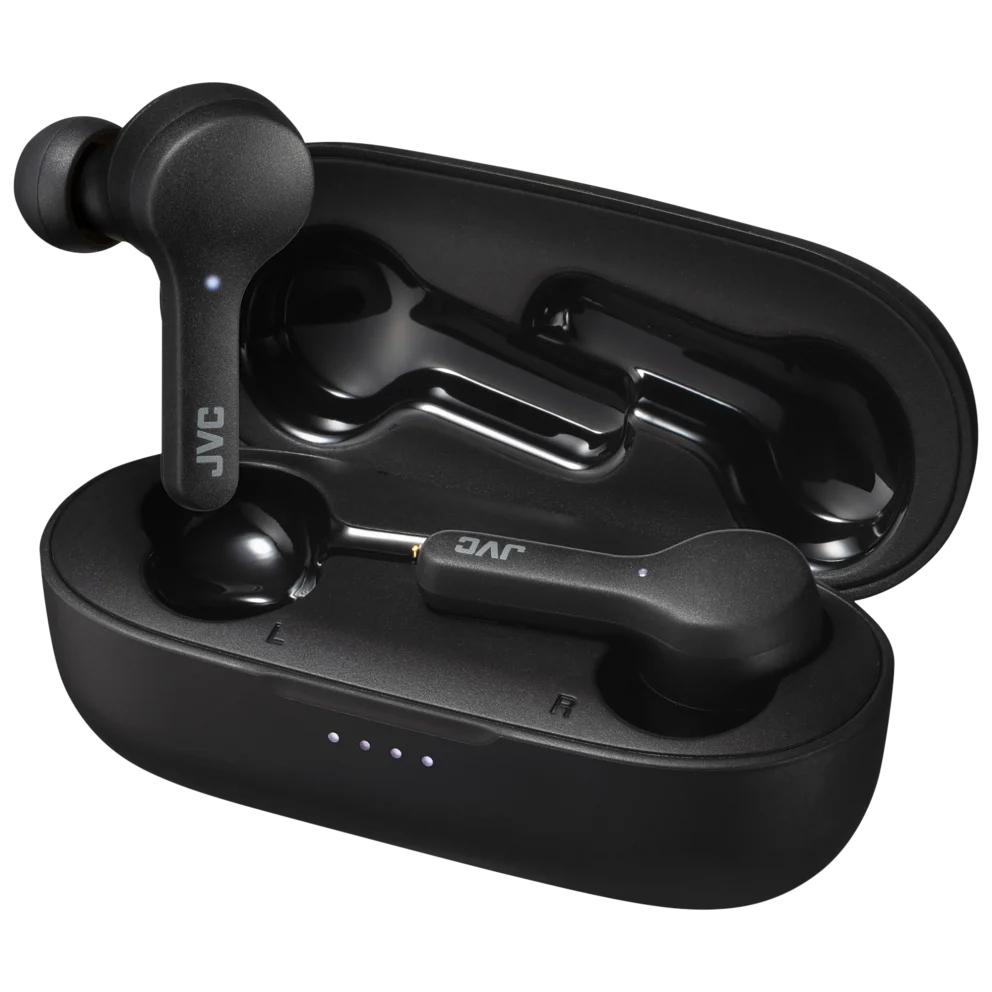 JVC Earbuds & Charging Case $20 at Brad's Deals