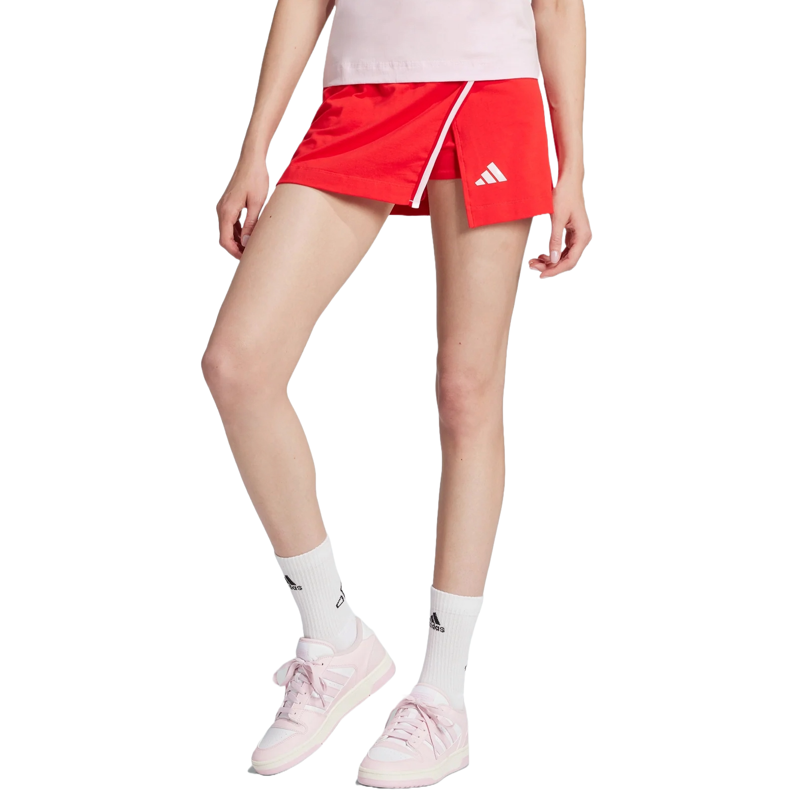 Adidas Color-Pop Cotton Skort $8 at Brad's Deals