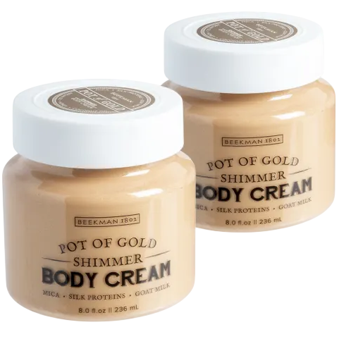 2pk Beekman Shimmer Body Cream $20 at Brad's Deals