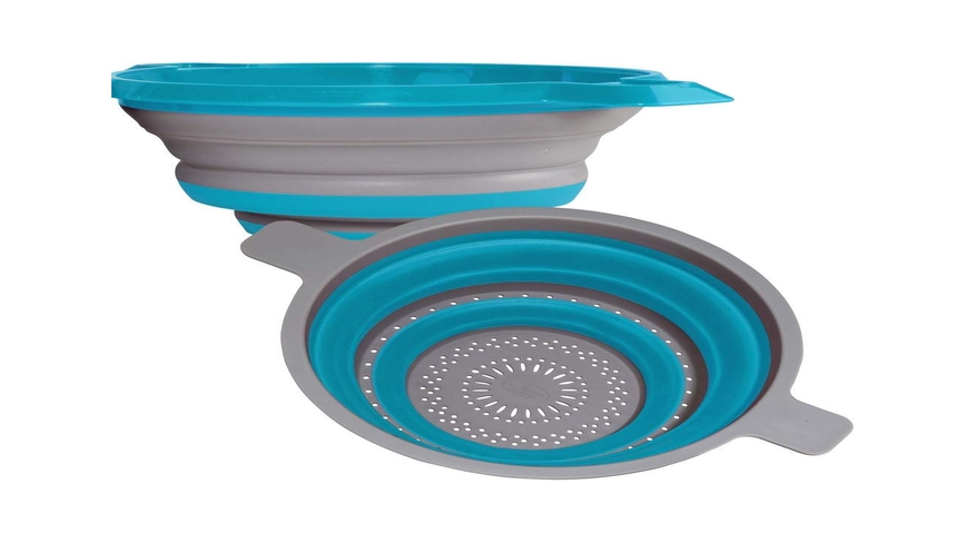 2pk Collapsible Colanders $9 Shipped at Brad's Deals