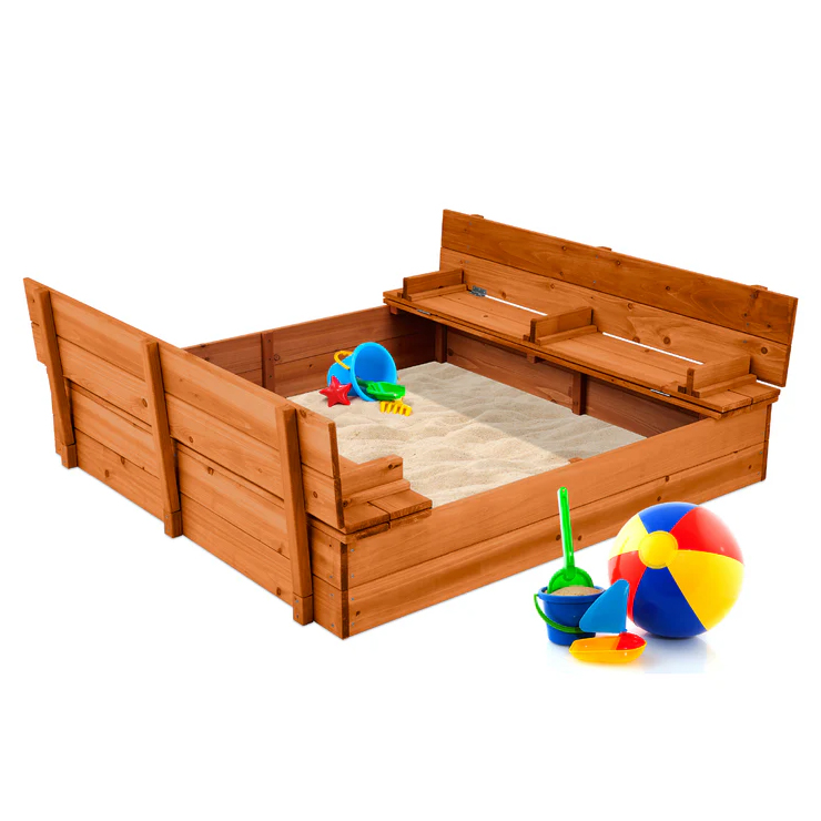 47" Cedar Sandbox $90 at Brad's Deals