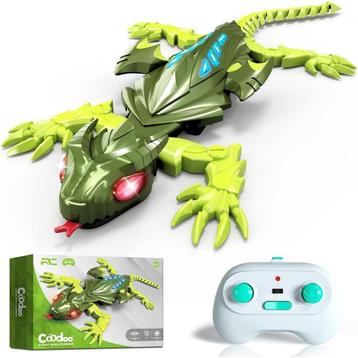 Wall-Climbing RC Gecko $14 at Brad's Deals