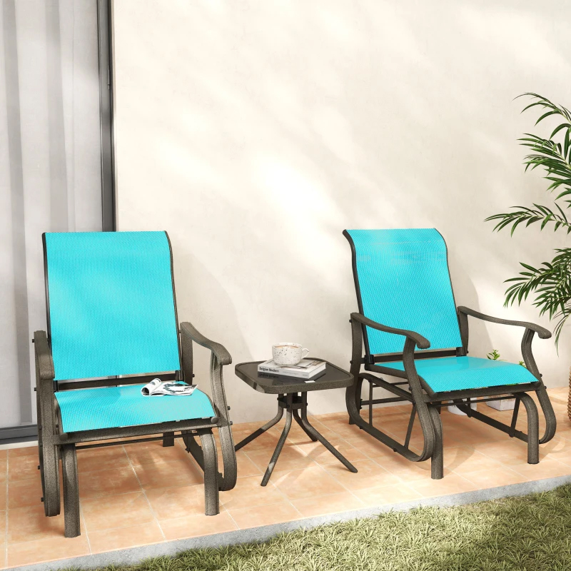 3pc Outdoor Gliders Set $170 at Brad's Deals