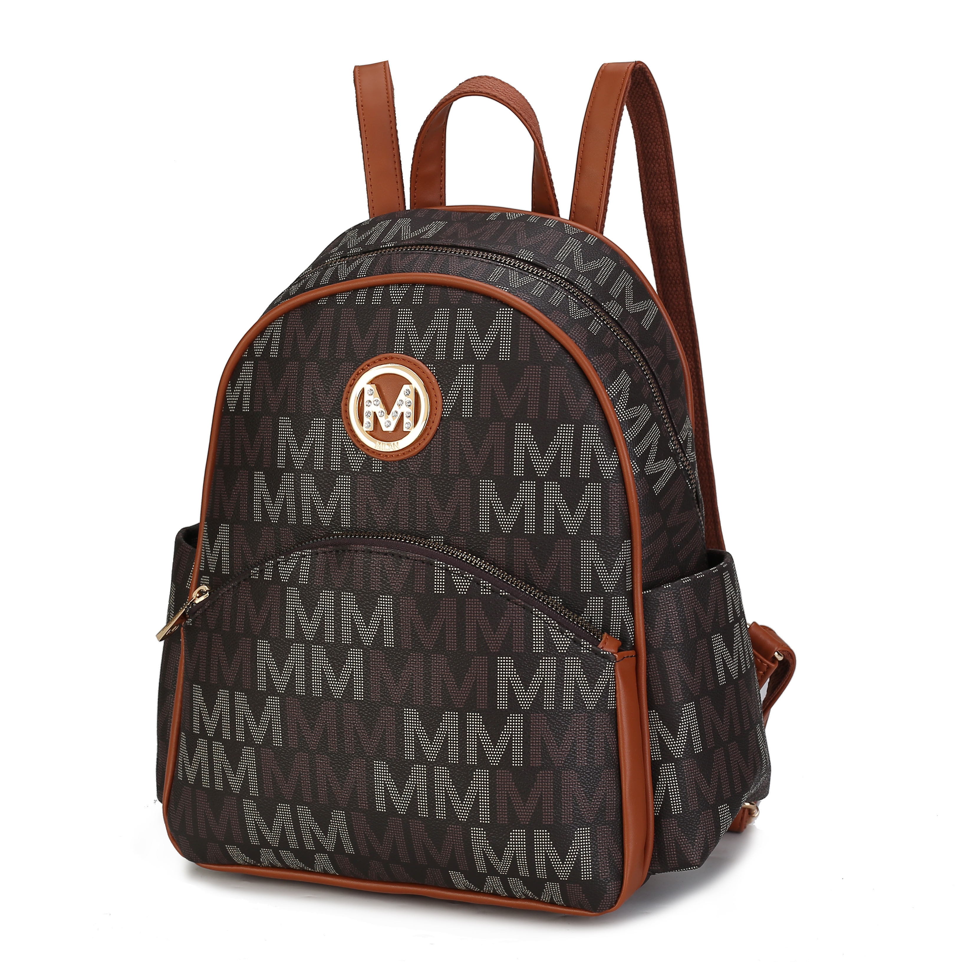 MKF Faux-Leather Backpack $49 at Brad's Deals