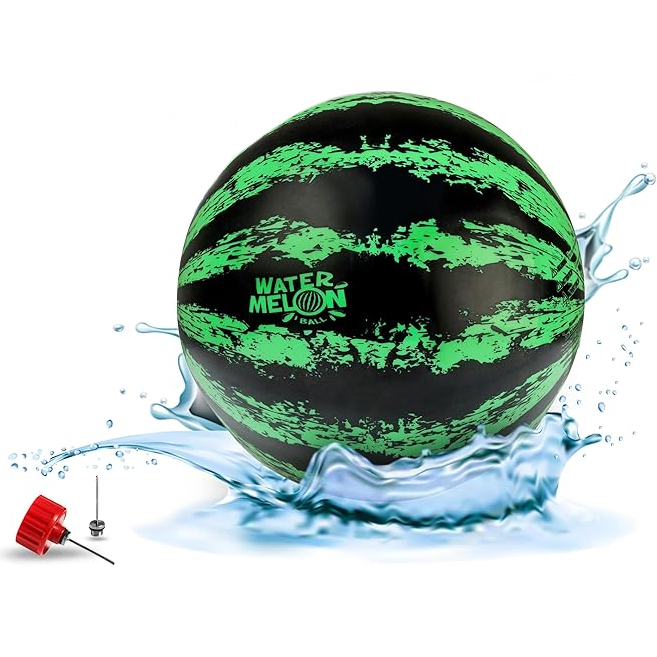 Underwater Watermelon Ball $20 at Brad's Deals