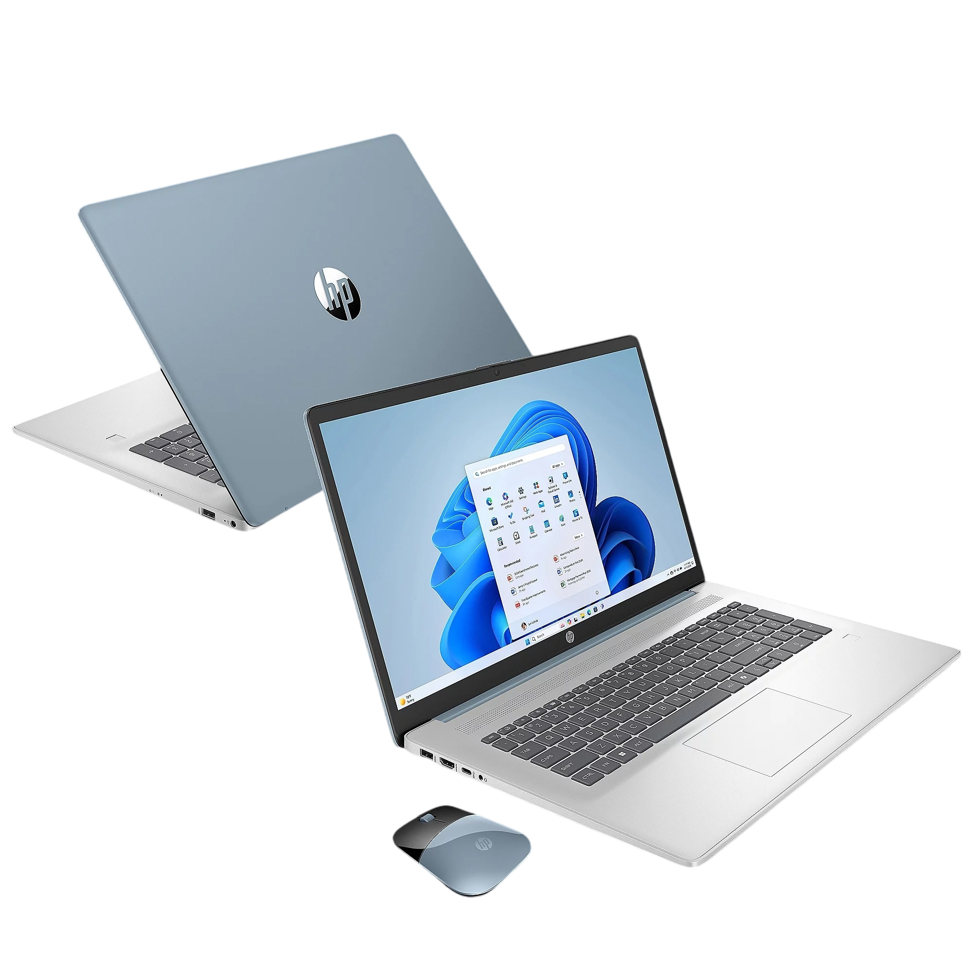HP 17" Touch Laptop Bundle $680 at Brad's Deals