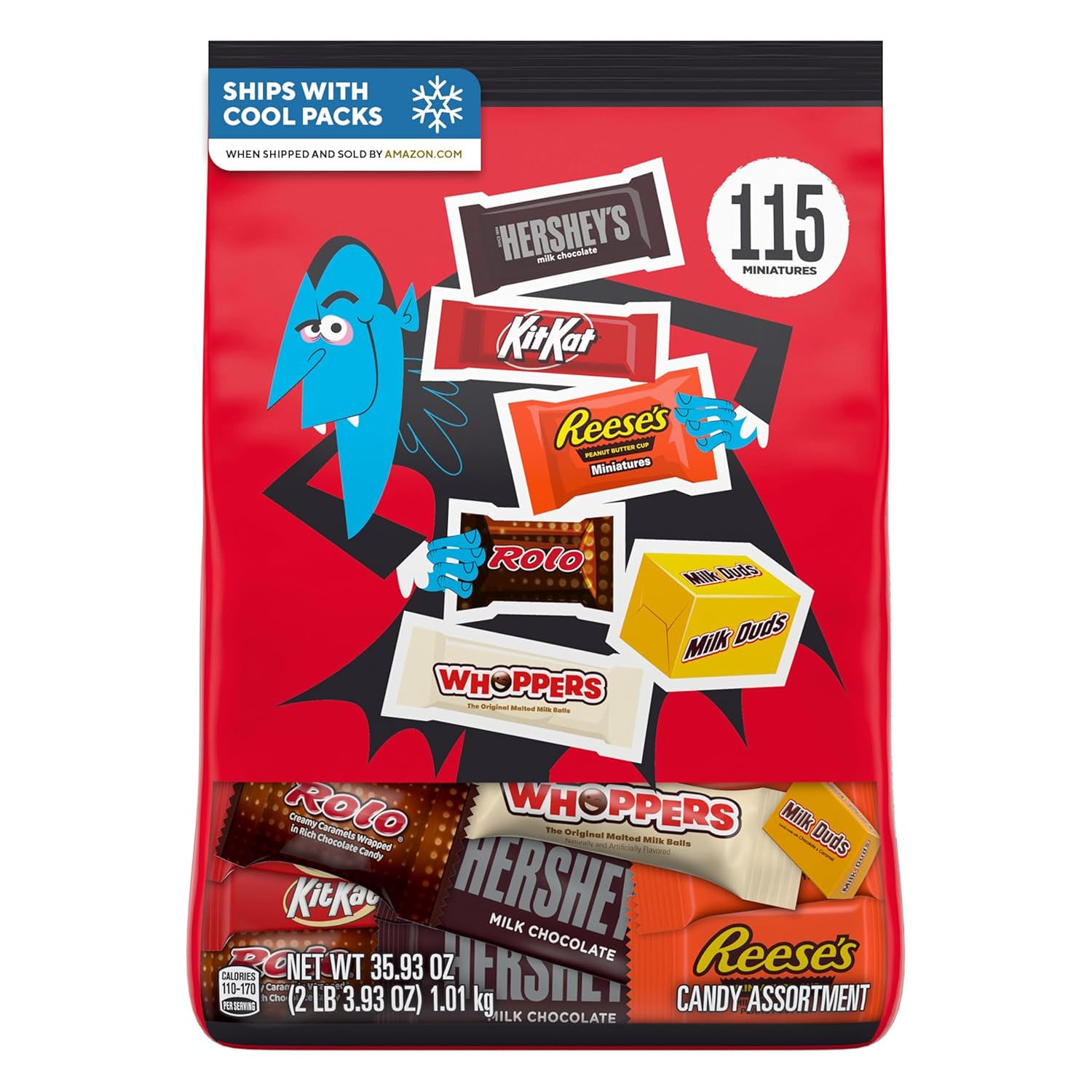 2lb Hershey's Variety Pack $15 at Brad's Deals
