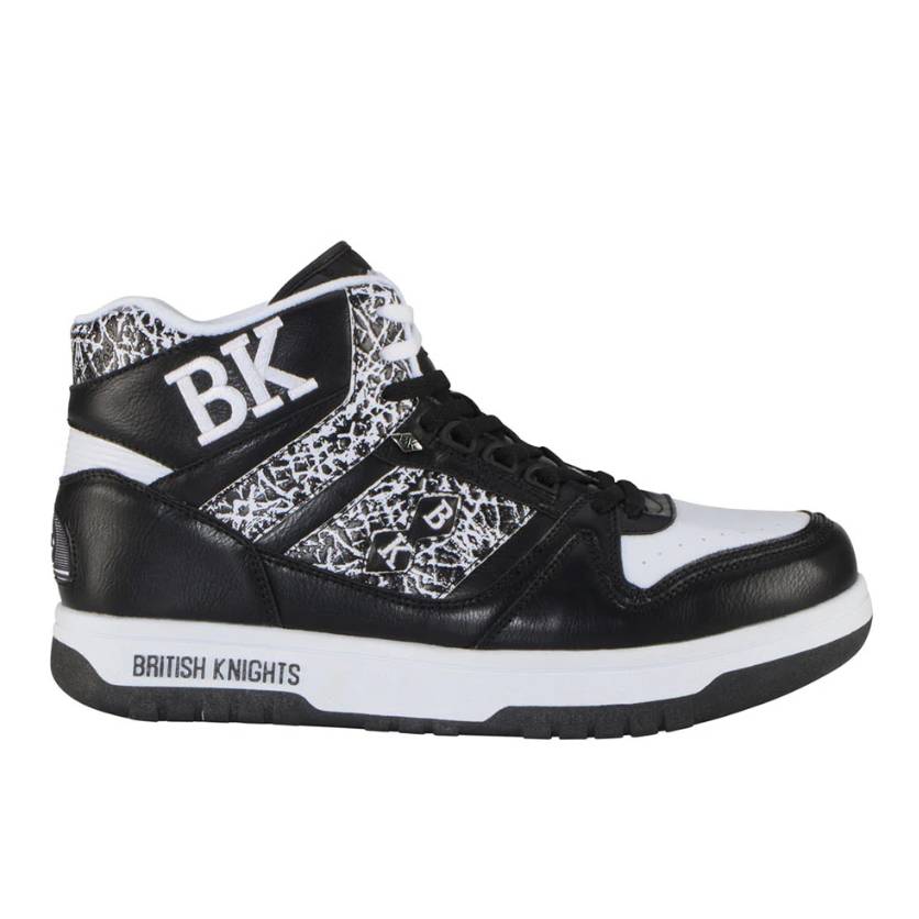 British Knights High Top Sneakers $40 at Brad's Deals
