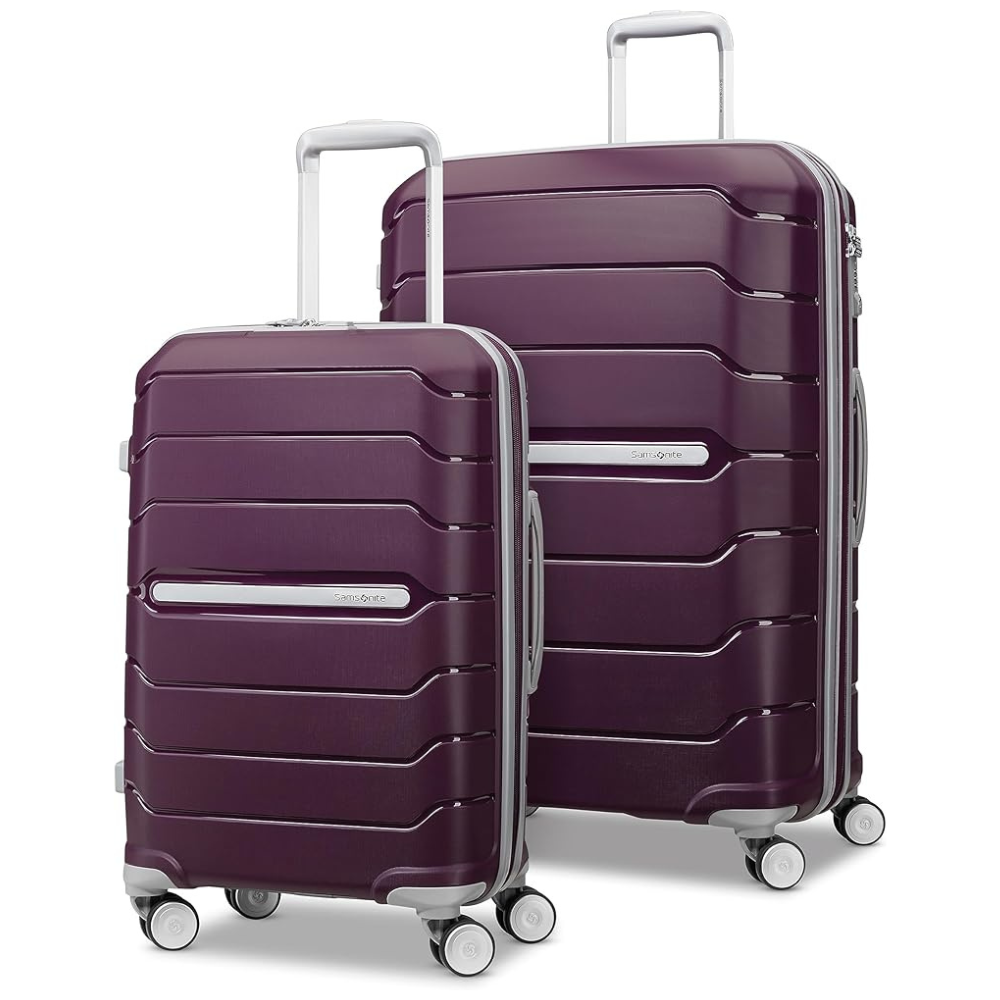 Samsonite 2pc Luggage Set $120 at Brad's Deals