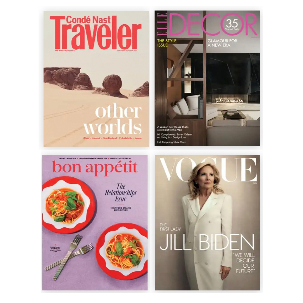 Top 100 Magazine Titles from $6 at Brad's Deals