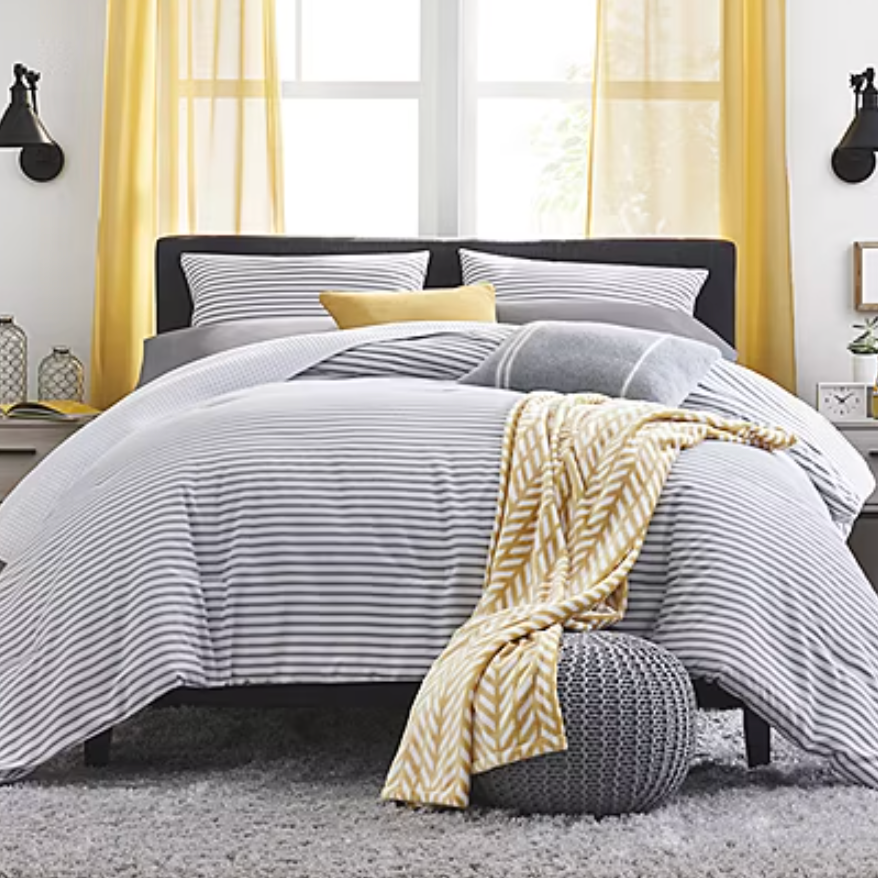 King Reversible Comforter Set $37 at Brad's Deals