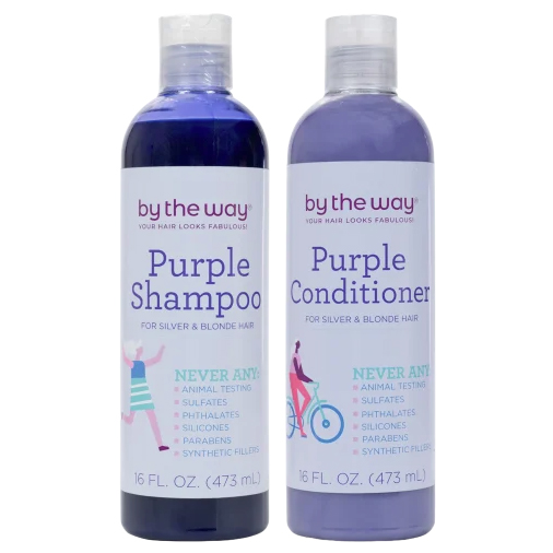 Purple Shampoo & Conditioner Set $15 at Brad's Deals