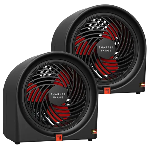2pk Sharper Image Space Heater $35 at Brad's Deals