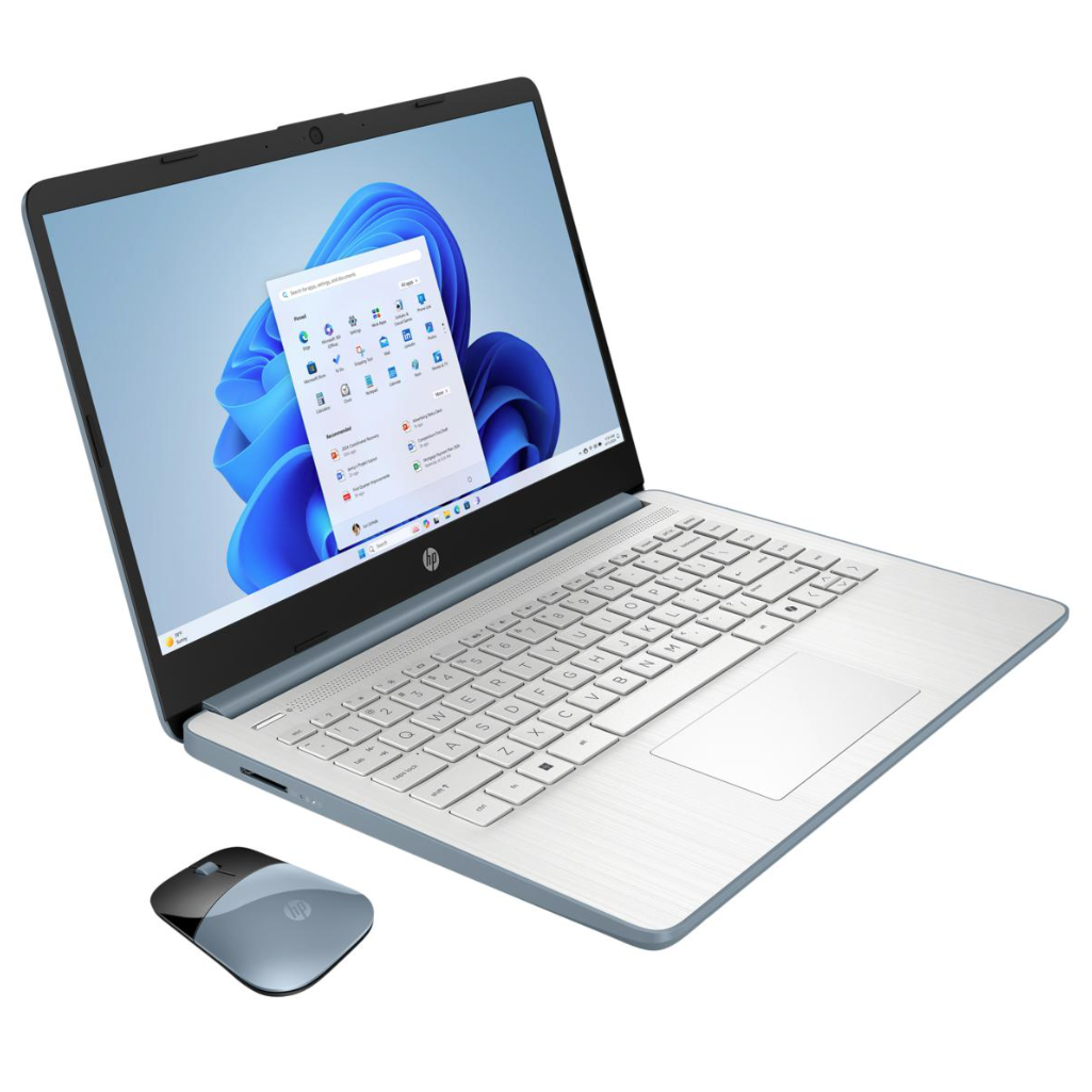 HP 14" Touch Laptop Bundle $300 at Brad's Deals