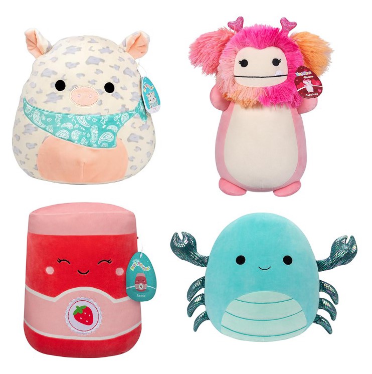 Up to 50% Off Squishmallows at Brad's Deals