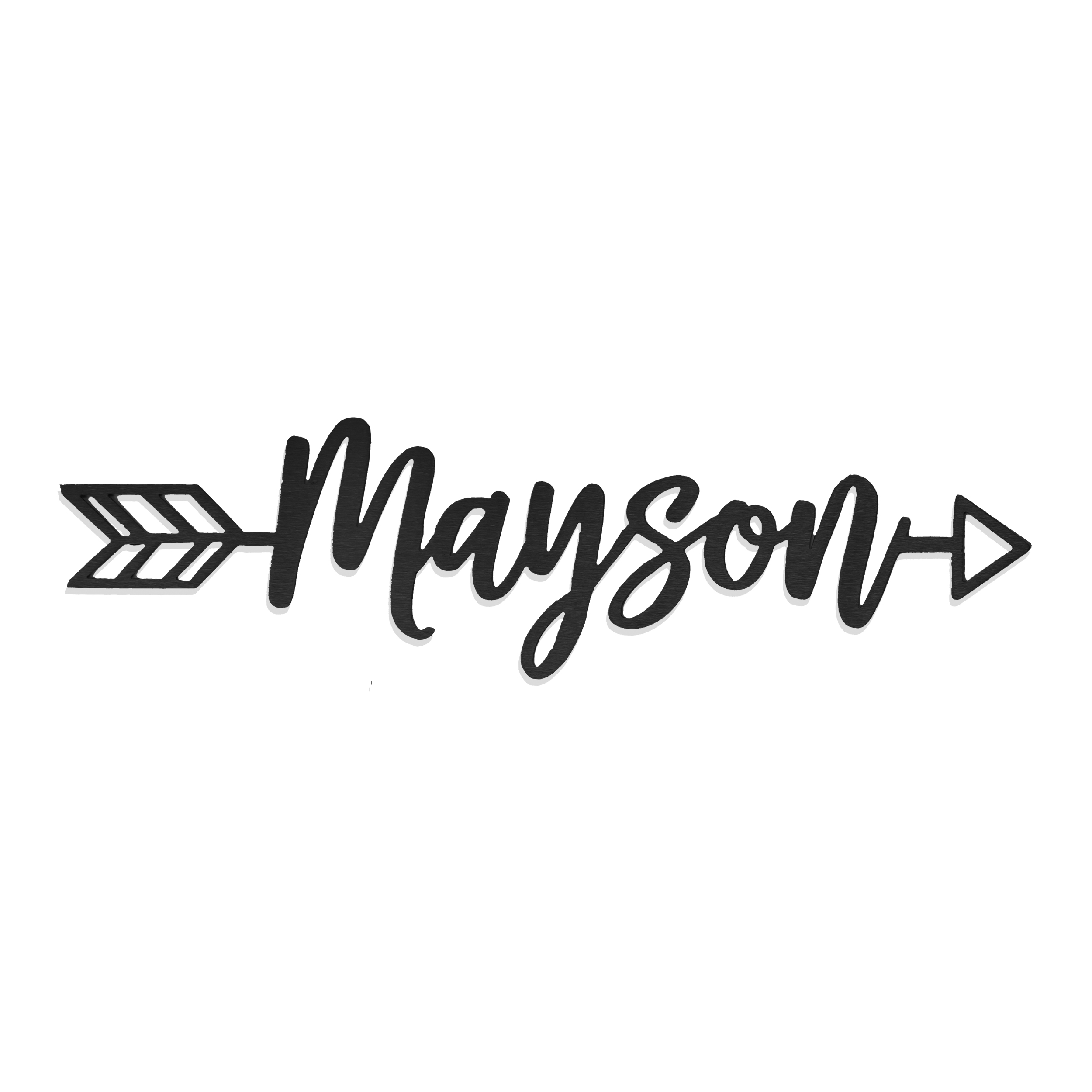 Custom Name Arrow Sign $22 at Brad's Deals