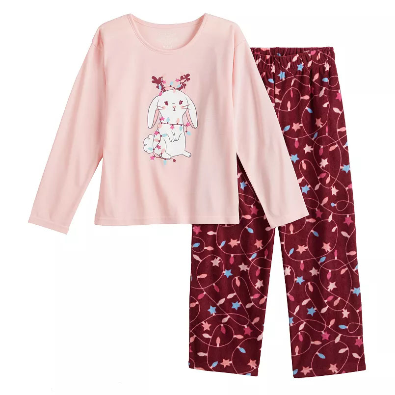 Cuddl Duds Kids' Pajama Sets $10 at Brad's Deals