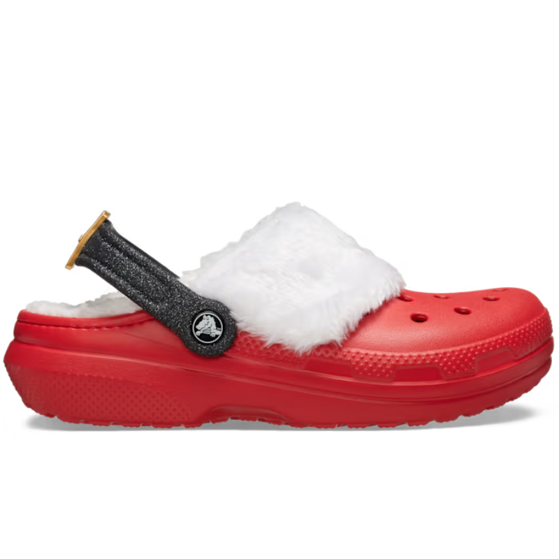 Classic Lined Santa Crocs $30 at Brad's Deals