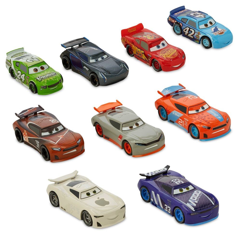 9pk Disney Cars Figures #13 at Brad's Deals