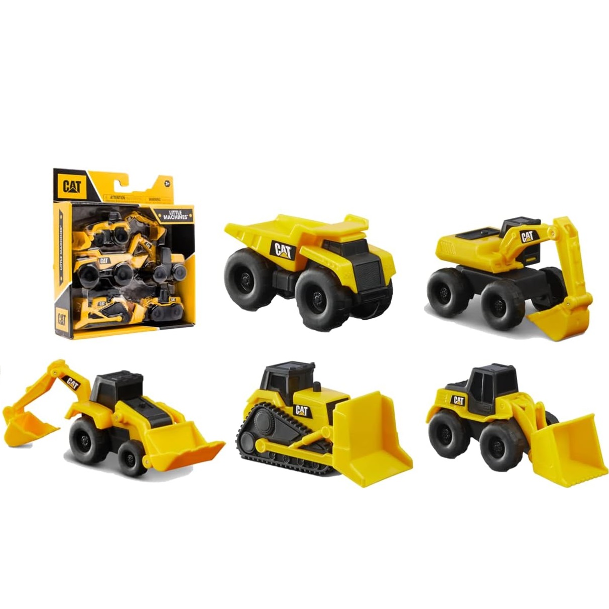5pc CAT Construction Toy Set $5 at Brad's Deals