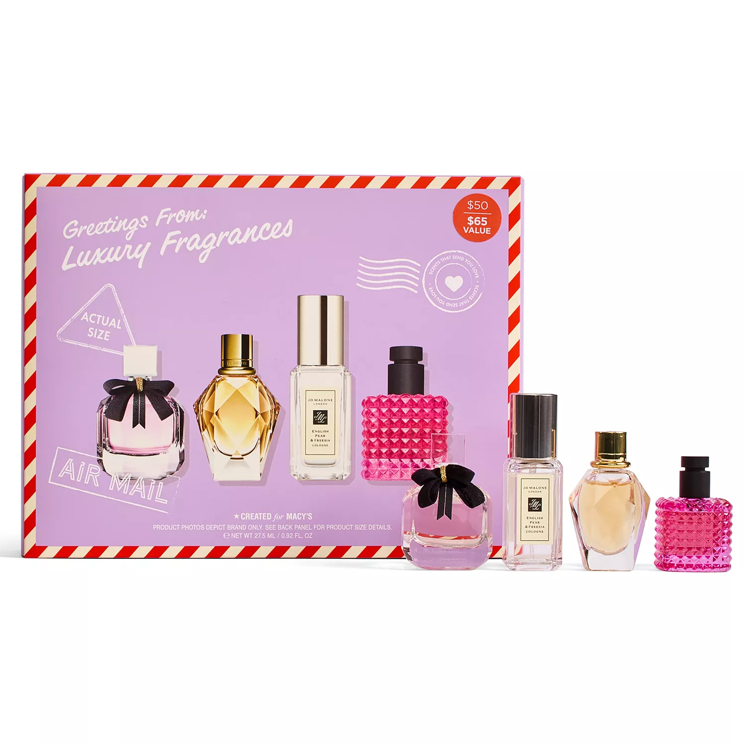 4pc Luxury Mini Fragrance Set $43 at Brad's Deals