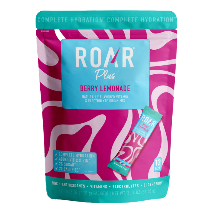 144pk Roar Hydration Drink Mixes $36 at Brad's Deals