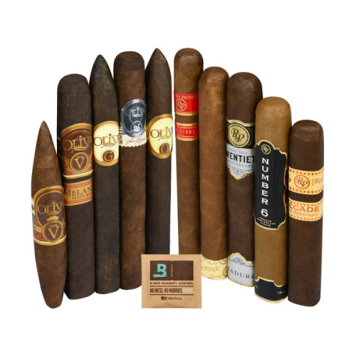 10-Cigar Variety Pack $20 at Brad's Deals