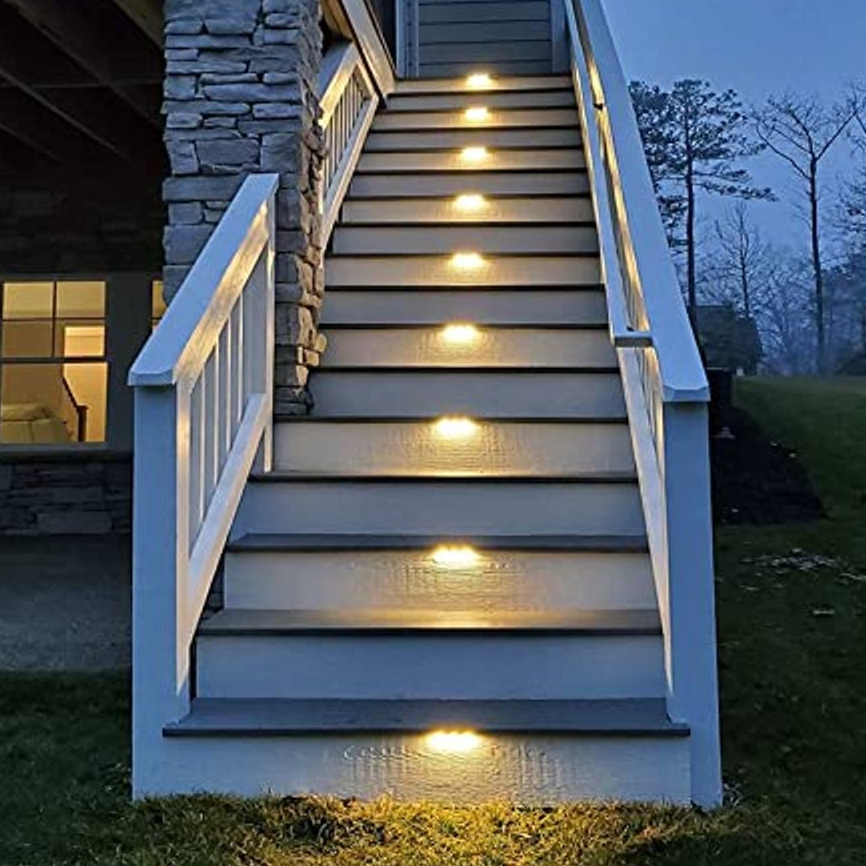 16pk Solar LED Deck Lights $22 at Brad's Deals