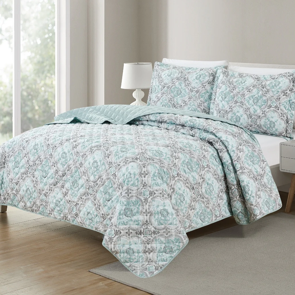 3pc VCNY Quilt Set $24