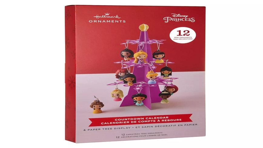 Hallmark Ornament Countdown Calendars $15 at Brad's Deals