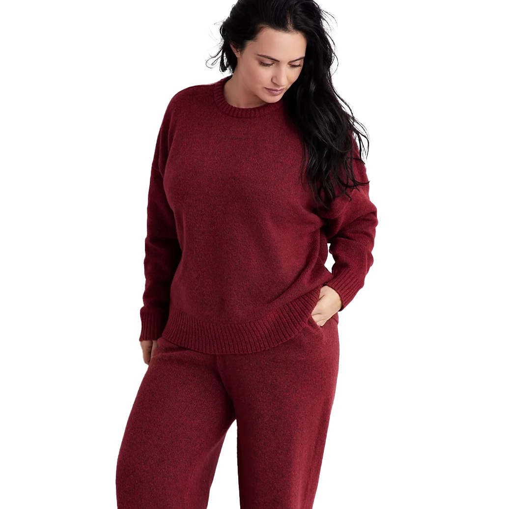 2pc Cozy Sweater Pajama Set $50 at Brad's Deals