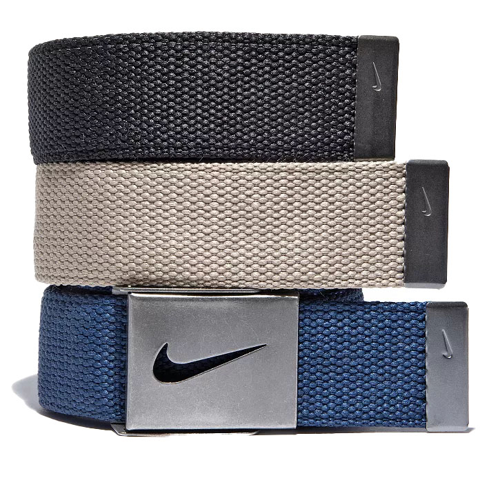 50% Off 3-Pack of Nike Belts at Brad's Deals