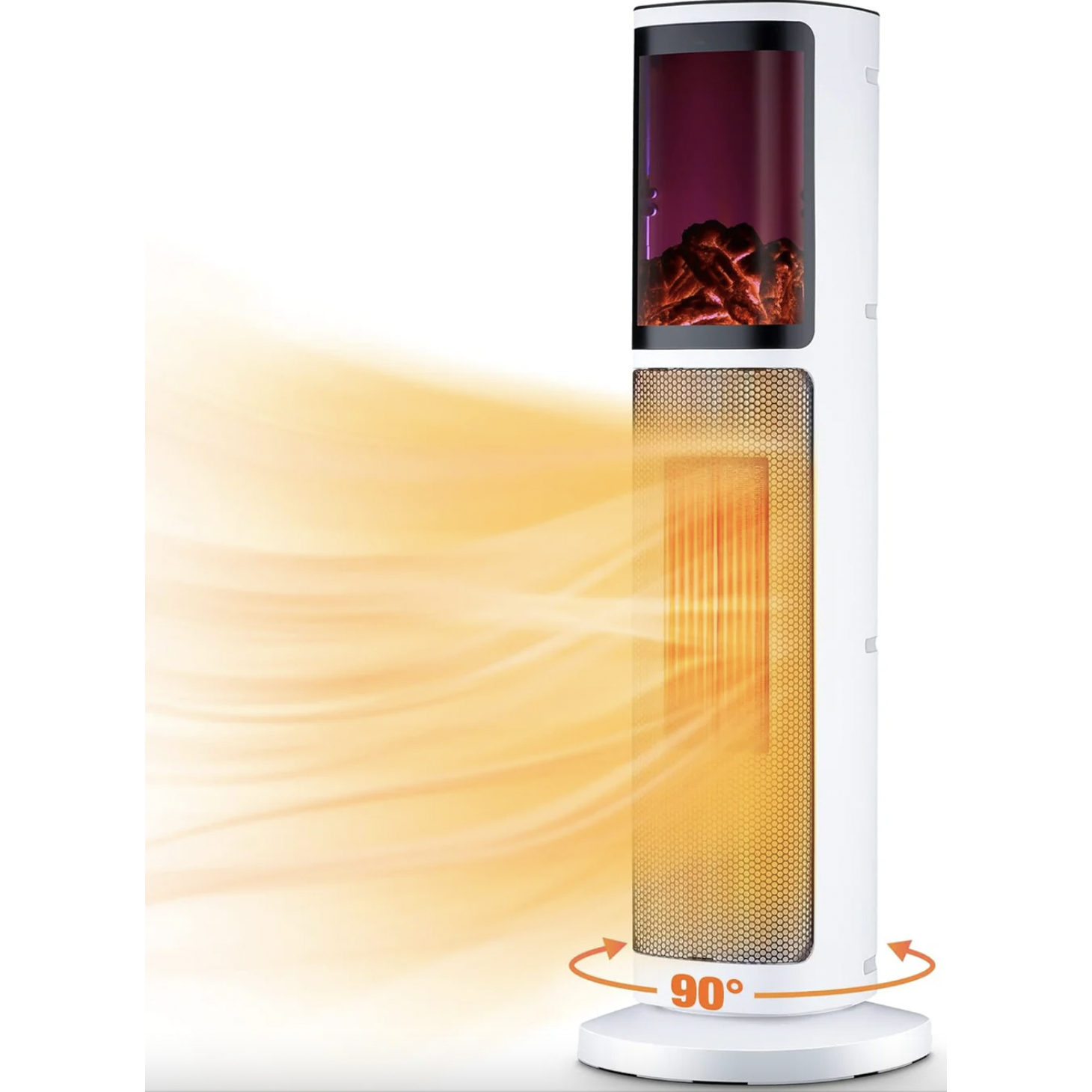 Oscillating Space Heater $60 at Brad's Deals
