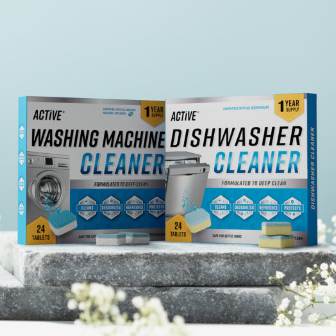 ACTIVE Appliance Cleaner Bundle $25 at Brad's Deals
