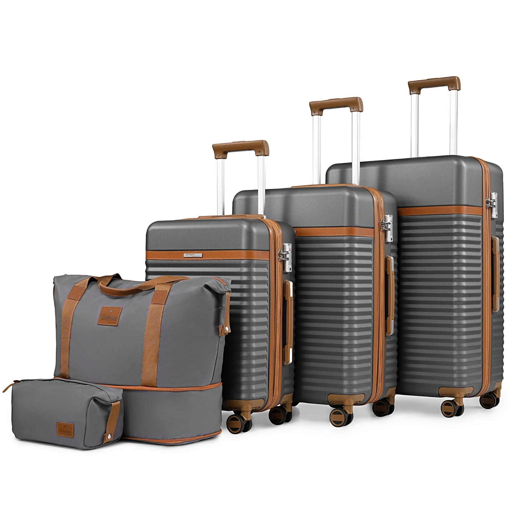 Joyway 5pc Luggage Set $130 Shipped at Brad's Deals