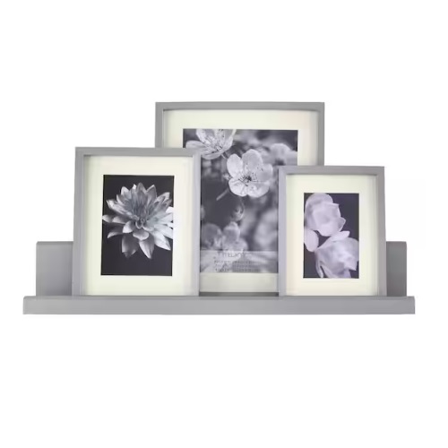 4pc Photo Ledge & Frame Set $17 at Brad's Deals