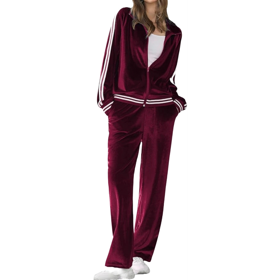 Women's Velour Tracksuit $29 at Brad's Deals