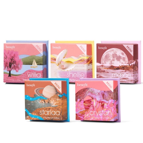 5 Benefit Mini Blushes $30 at Brad's Deals