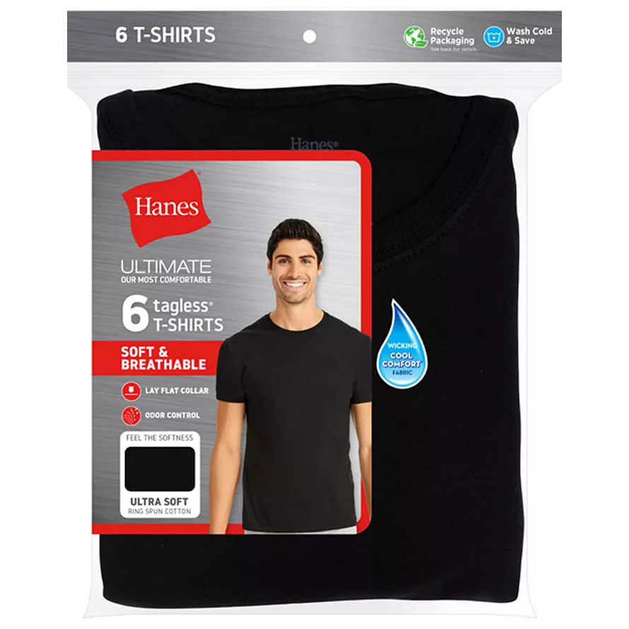 Hanes Underwear Multi-Packs $25 at Brad's Deals