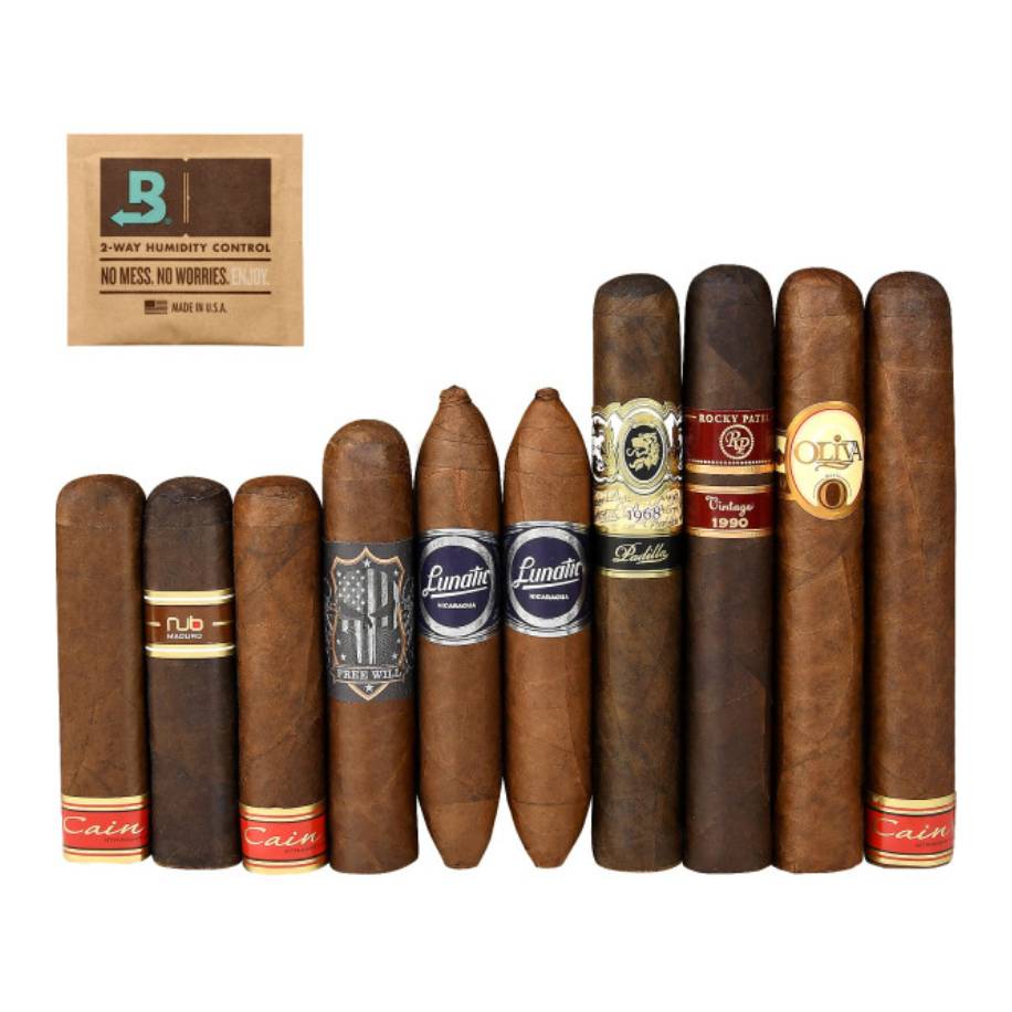 10-Cigar Variety Pack $25 Shipped at Brad's Deals