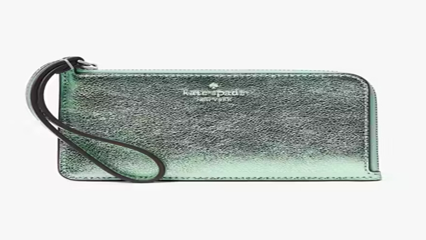 Kate Spade Metallic Wristlets $23 at Brad's Deals