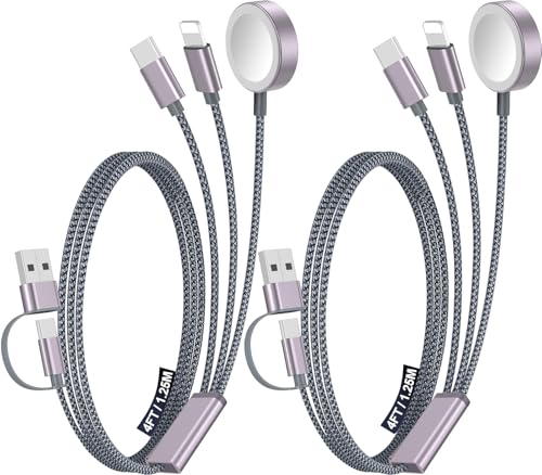 2pk Multi-Port Travel Charging Cables $13 at Brad's Deals