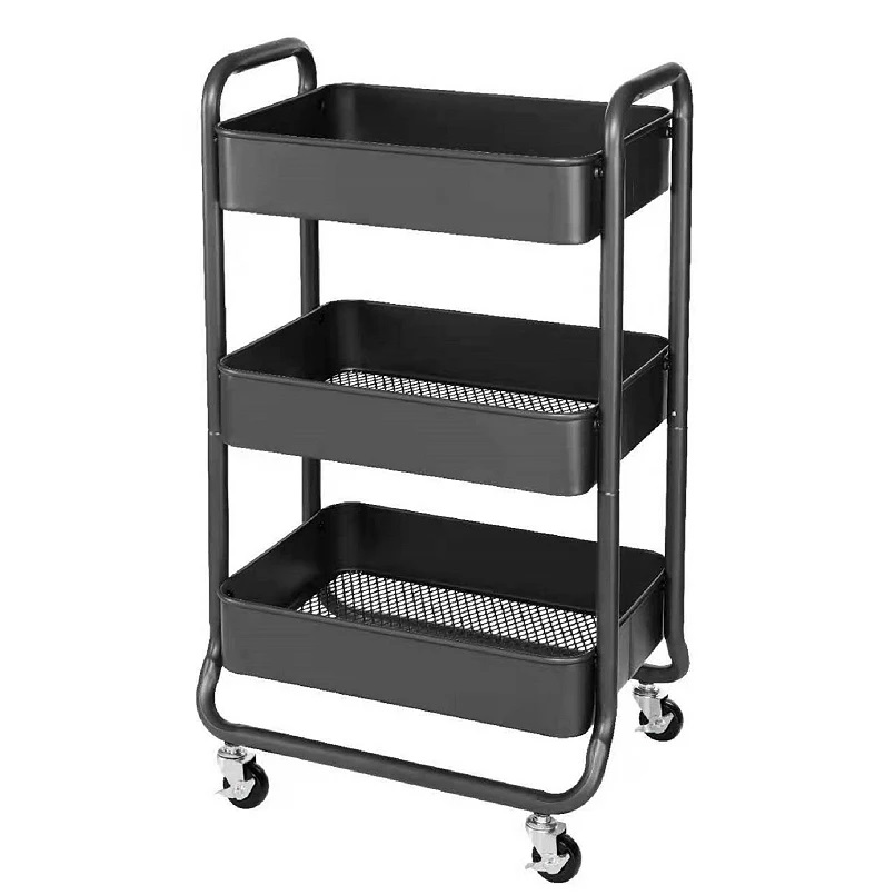 The Big One 3-Shelf Rolling Cart $21 at Brad's Deals