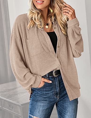 Women's Waffle-Knit Shacket $19 Shipped at Brad's Deals