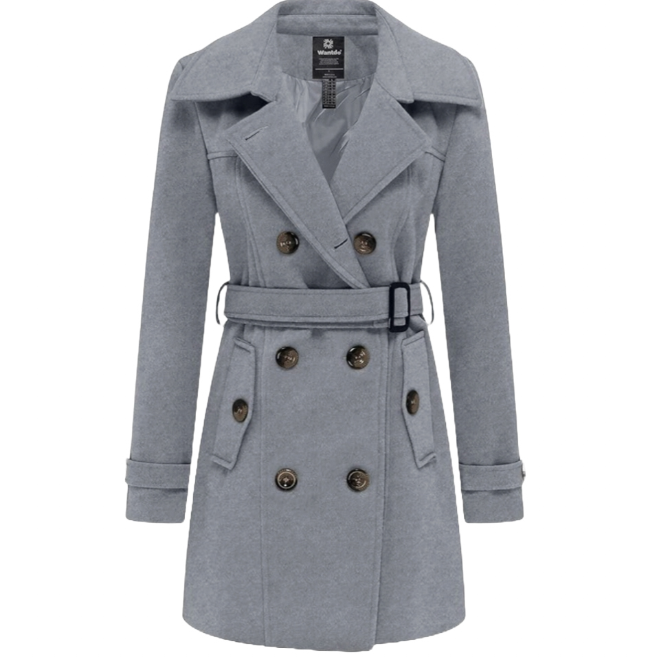 Women's Winter Peacoat $60 in 15 Colors at Brad's Deals