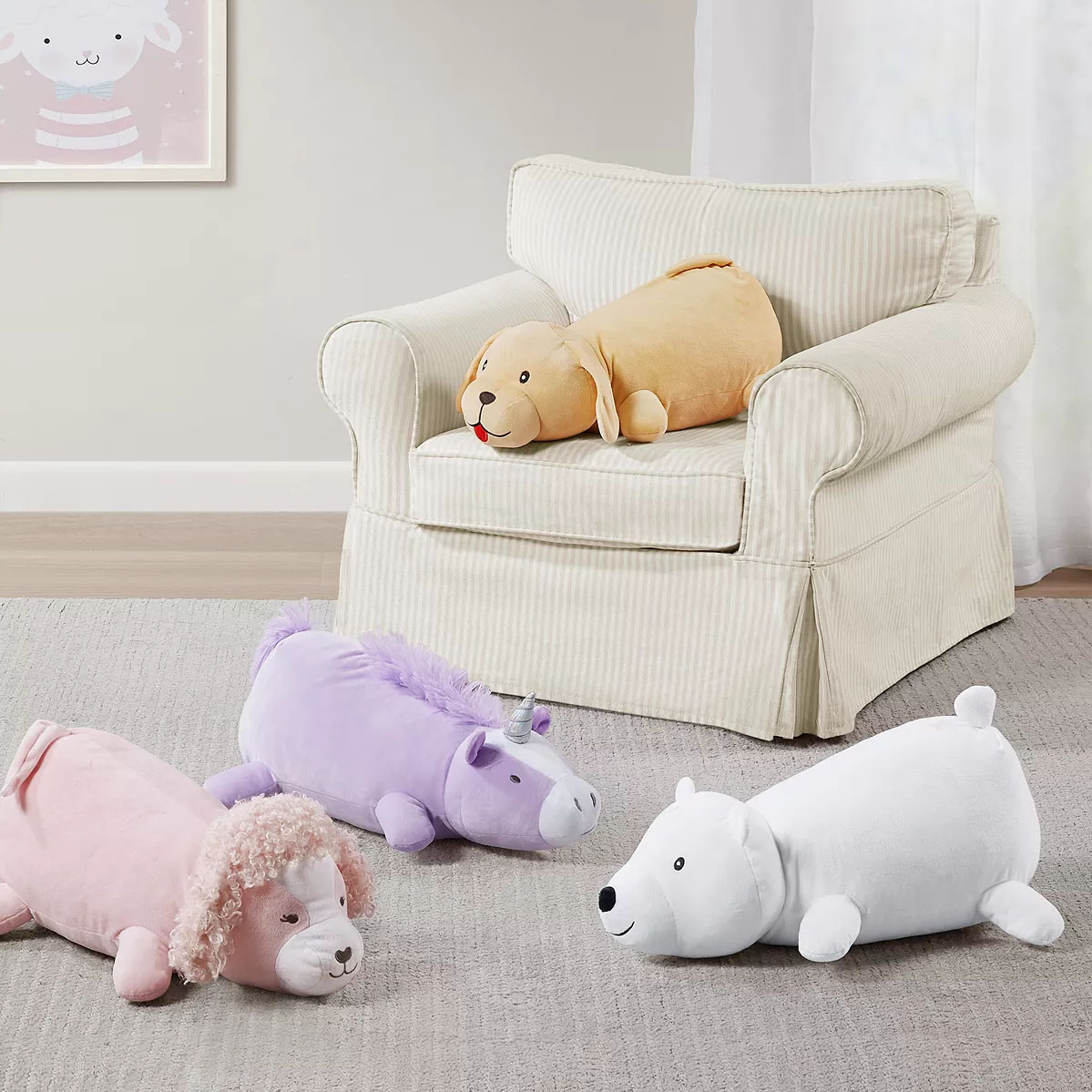 Snuggle Squad 2-in-1 Plush & Throw $13 at Brad's Deals