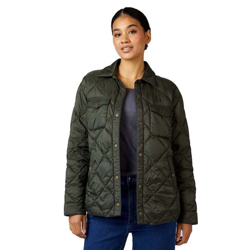 32 Degrees Packable Shirt Jacket $25 at Brad's Deals