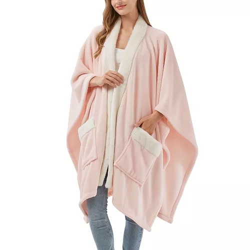 Cozy Wrap with Pockets $15 at Brad's Deals